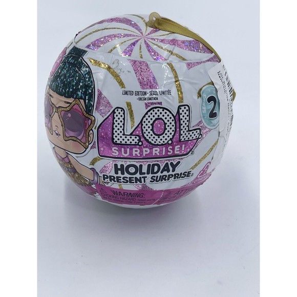 L.O.L. Surprise! | Toys | Lol Surprise Holiday Present Surprise Limited ...